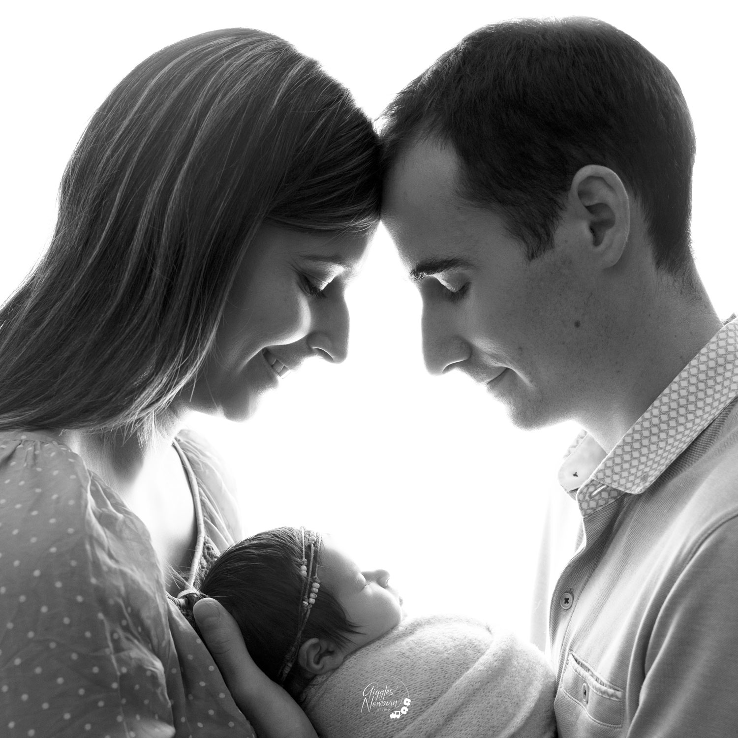 Newborn & Family Photoshoot In Milton - Giggles Newborn Studio